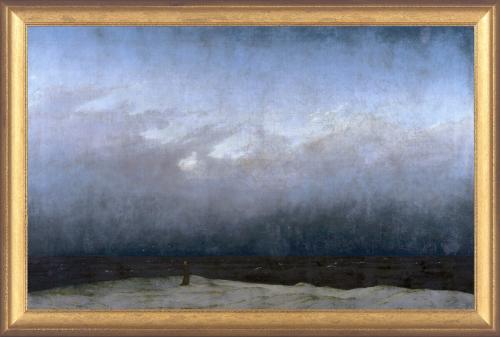 Caspar David Friedrich Der Mönch am Meer